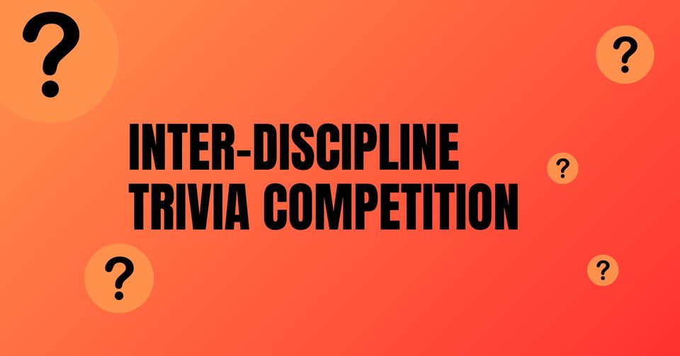 Trivia in the Bistro: Inter-Discipline Competition - University of New ...