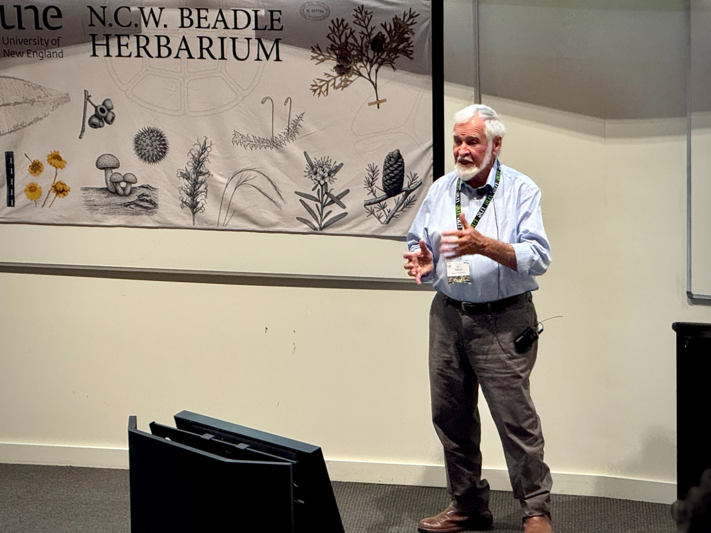 UNE botanists awarded 2025 Nancy Burbidge Medals - University of New ...