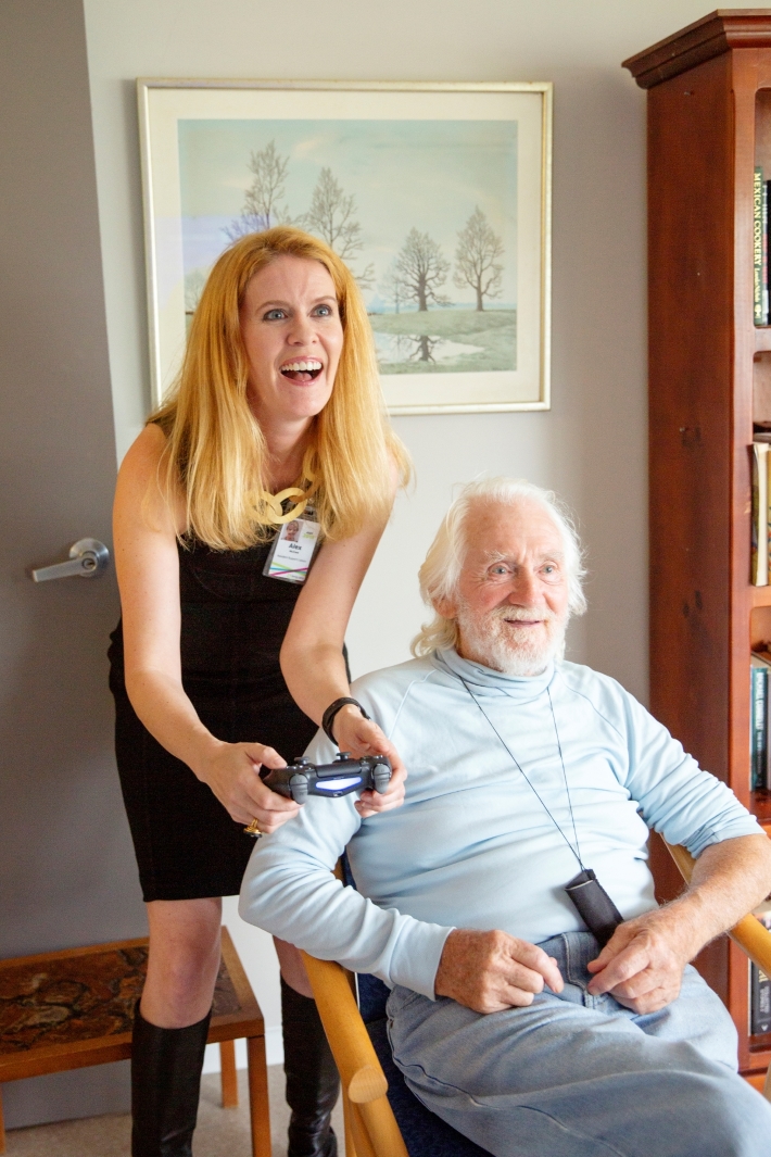 Grandparents get gaming - University of New England (UNE)