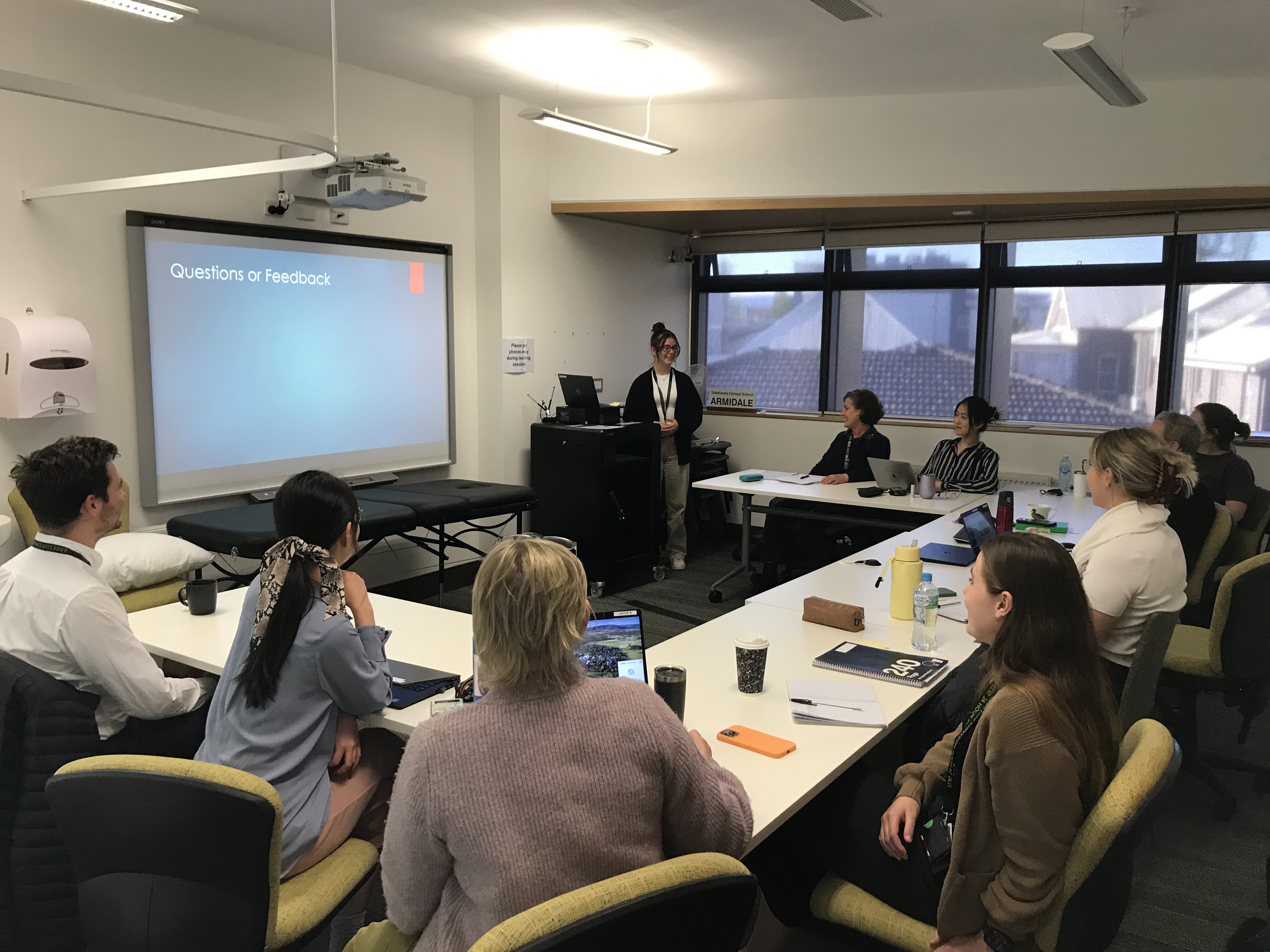 Week 8: Student Presentations - University of New England (UNE)