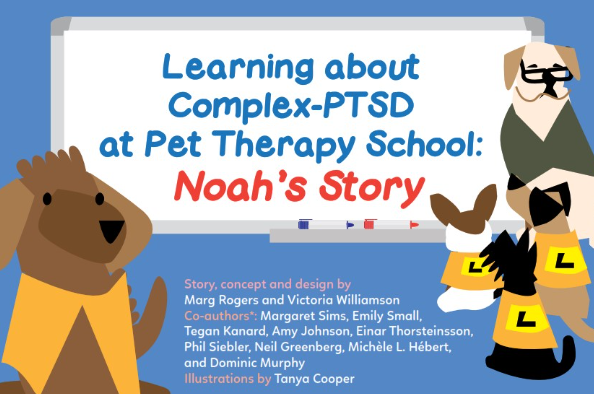 UNE-led team co-creates free resources for children of parents with ...