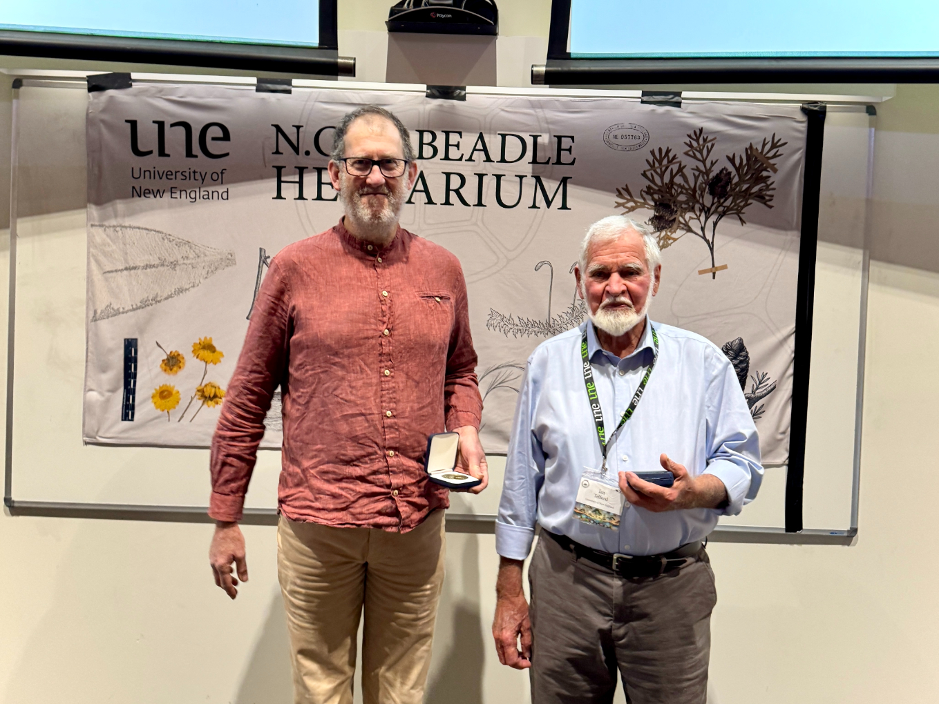 UNE botanists awarded 2025 Nancy Burbidge Medals - University of New ...
