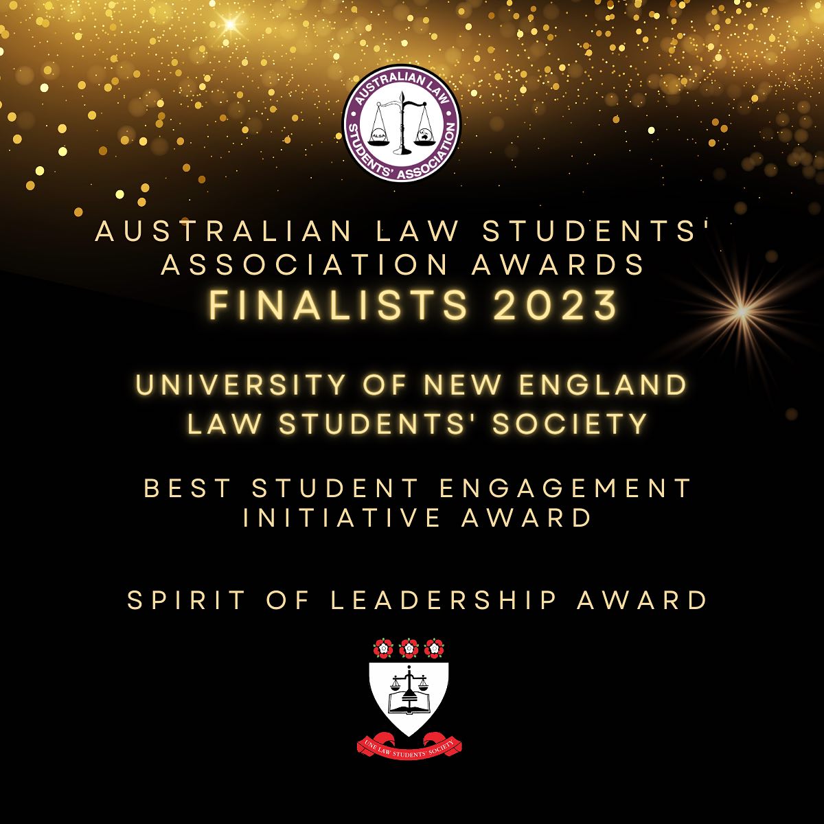 Law students recognised with award nomination - University of New ...