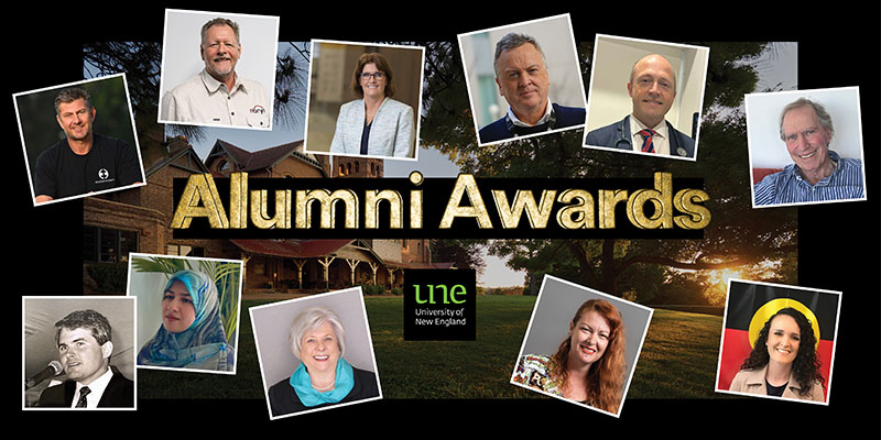 Celebrating our finest - University of New England (UNE)
