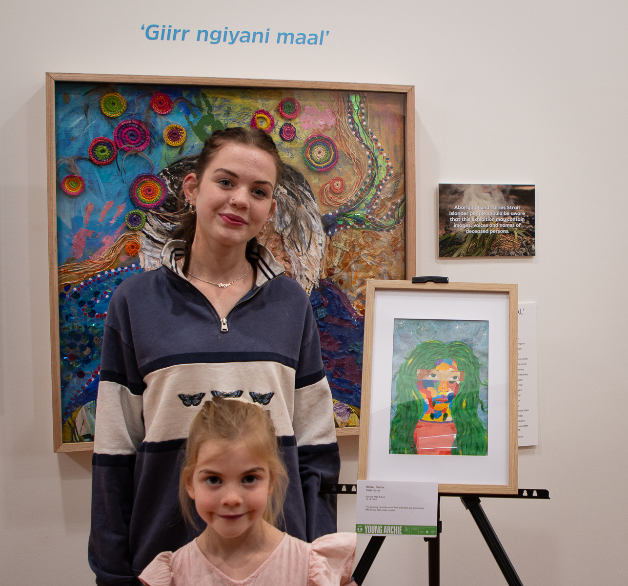 Young artists recognised at Young Archie Tamworth - University of New ...