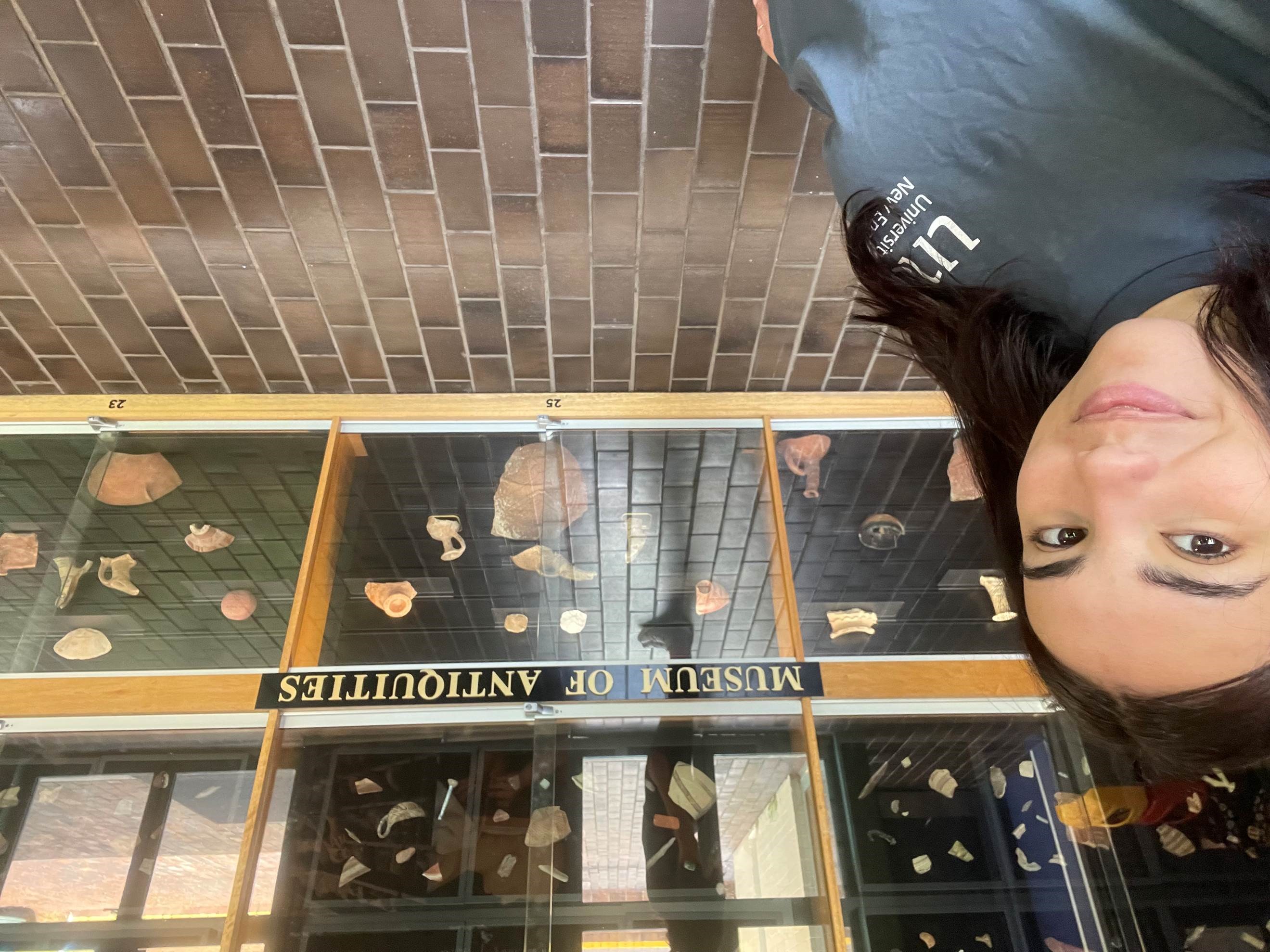 Up close with UNE's ancient artefacts - University of New England (UNE)