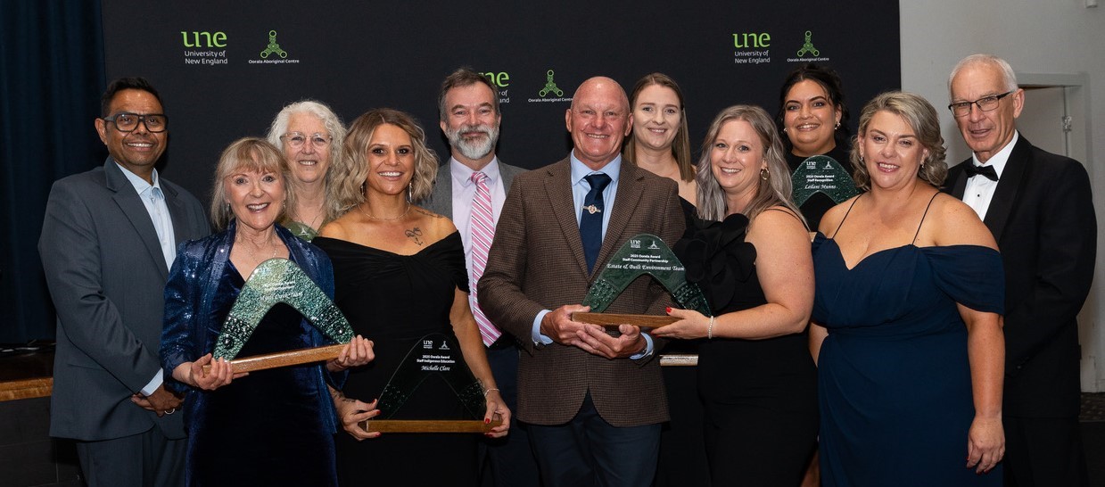 The 2025 Oorala Awards - University of New England (UNE)