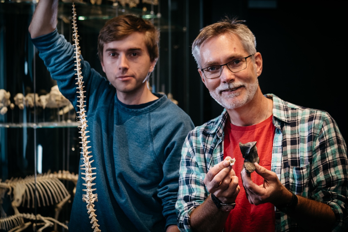 Prehistory emerges in dry riverbed - University of New England (UNE)