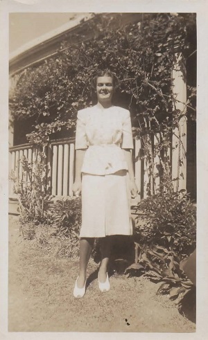 Marian Foster (née Budd) - University of New England (UNE)