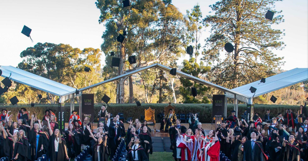 UNE’s Summer Graduation celebrates milestones and memories - University ...