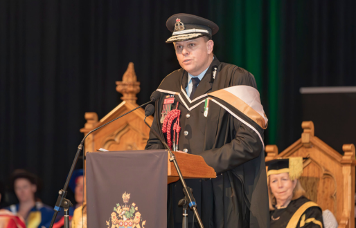 SABL May Graduation Occasional Address Speaker: Jeremy Fewtrell ...