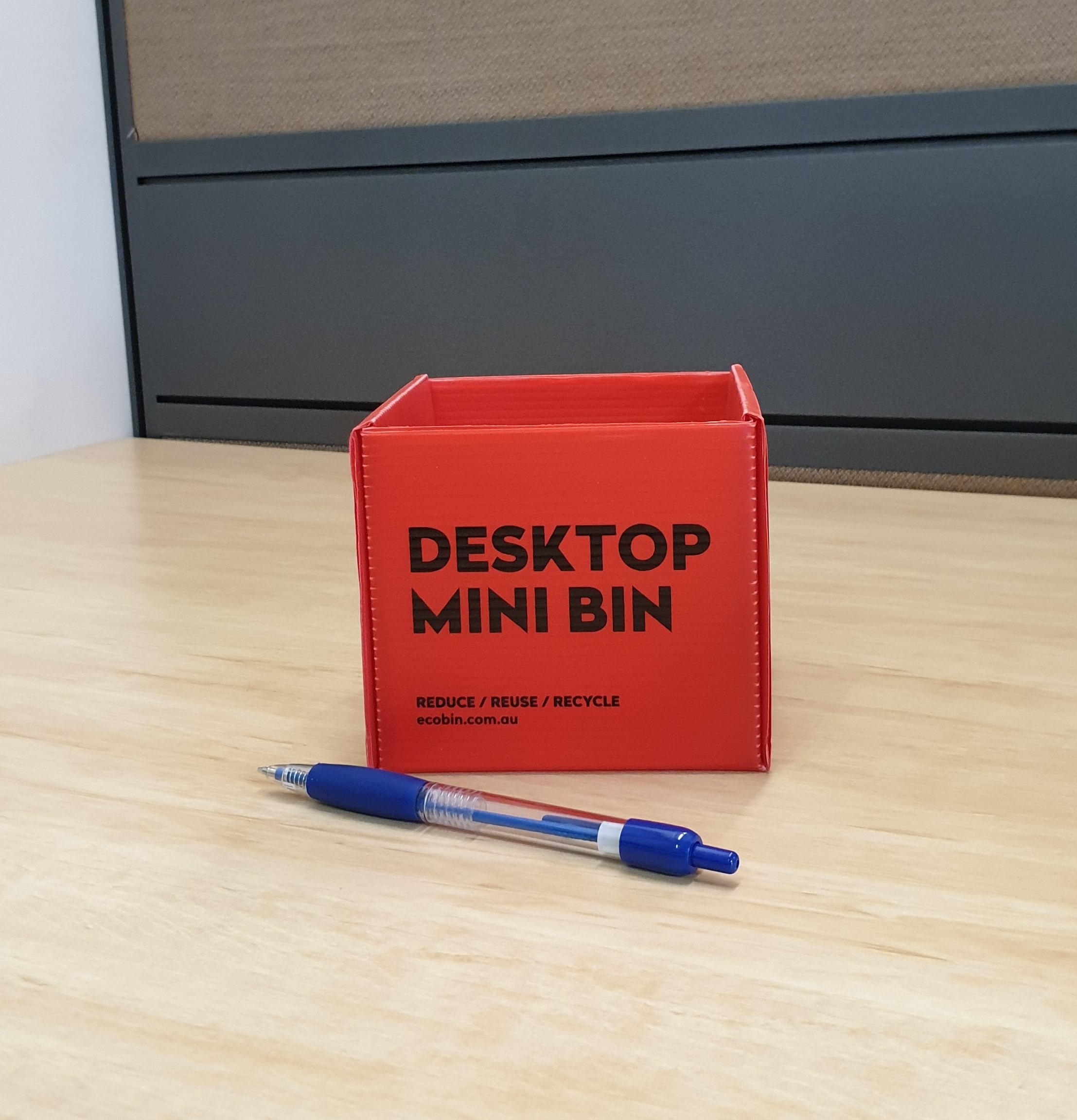 Mini Desktop Bin - University of New England (UNE)