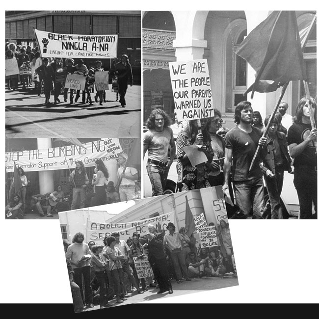 Socialist Action Movement (SAM) Reunion - University of New England (UNE)