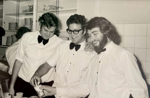 In honour of Bernie - University of New England (UNE)
